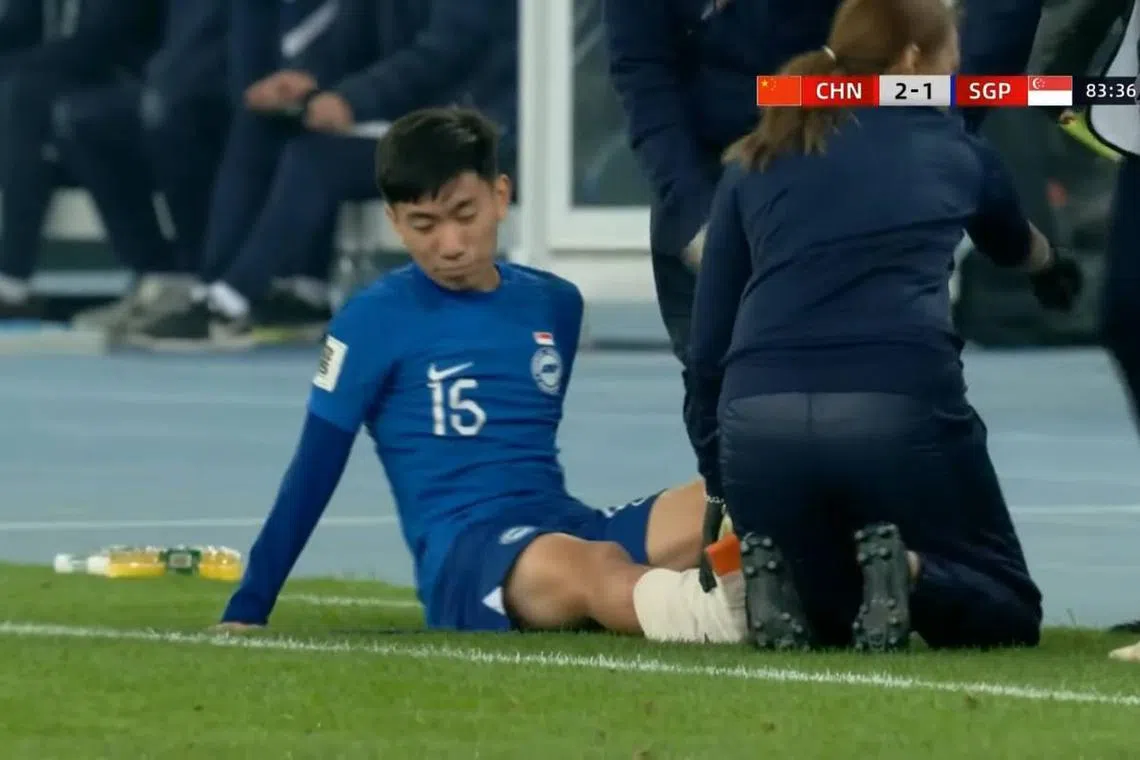 Joel Chew disyaki retak tulang dek dikasari pemain China, Berita Sukan ...