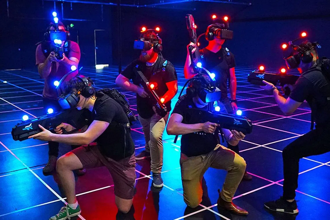 Permainan VR semakin popular, Berita Gaya Hidup - Beritaharian.sg