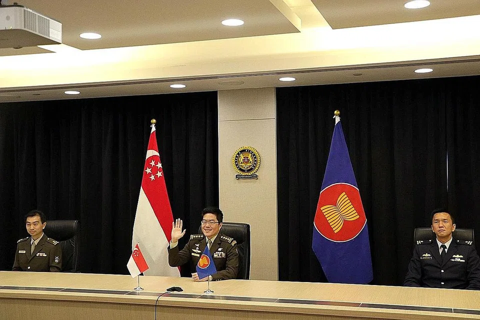 SG suara keprihatinan isu Myanmar sewaktu Mesyuarat Ketua Pasukan ...