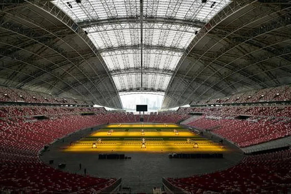 NDP tahun depan diadakan di Stadium Negara, Berita Singapura ...