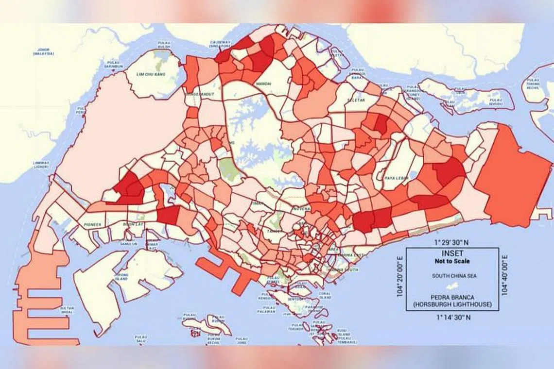 MOH lancar peta papar kawasan sering dikunjungi kes Covid-19, Berita ...