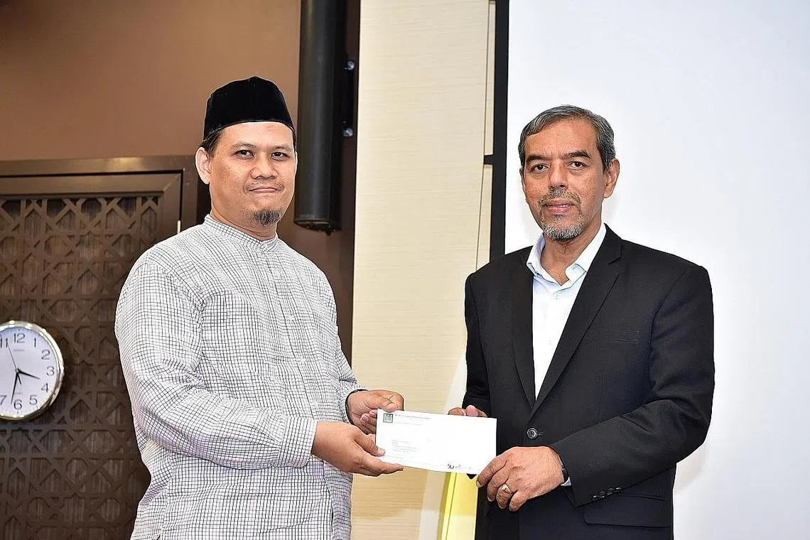 Muis agih $3 juta hasil wakaf, Berita Singapura - Beritaharian.sg