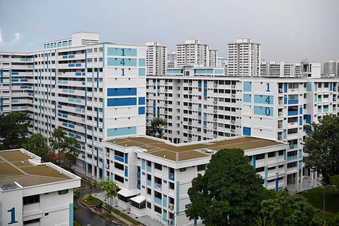 Kebanyakan pemilik flat HDB perlu bayar lebih banyak cukai hartanah ...