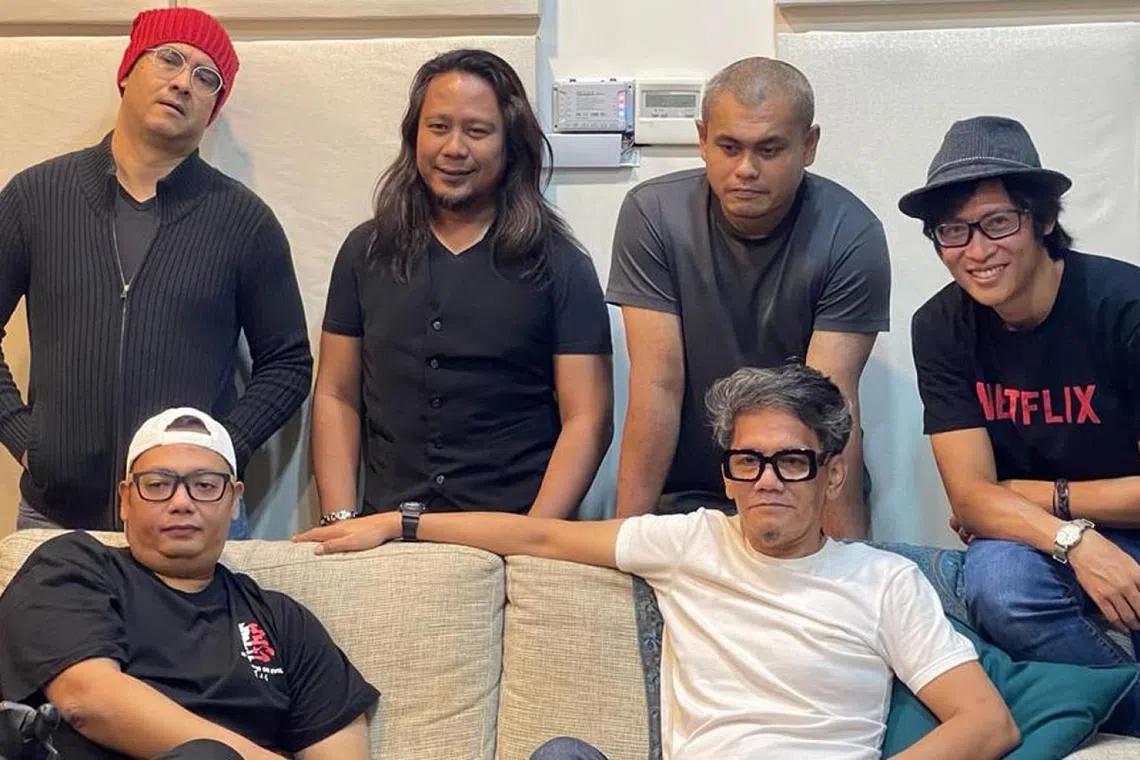 Persembahan rok di studio rakaman bersejarah, Berita Gaya Hidup ...