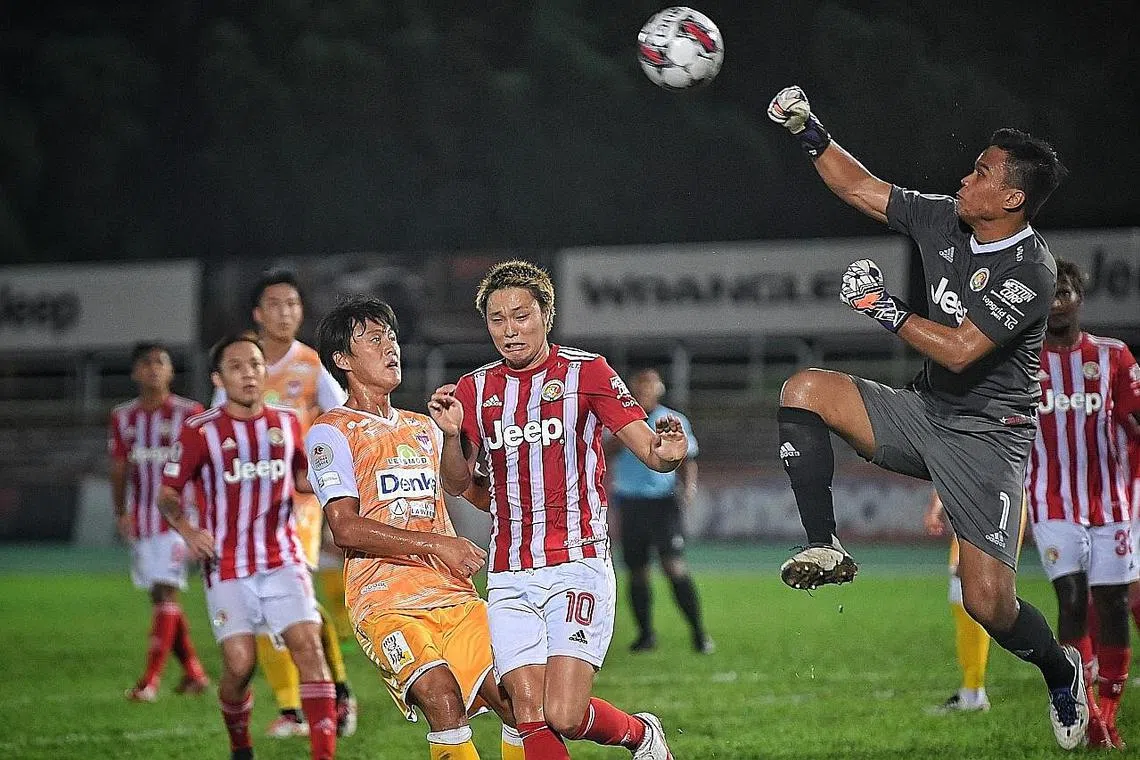 Rombakan jadual pada musim depan?, Berita Sukan - Beritaharian.sg