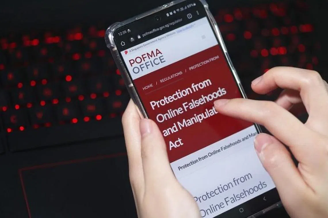 TOC dikenakan perintah Pofma bagi kenyataan palsu hukuman mati di S’pura, Berita Singapura ...