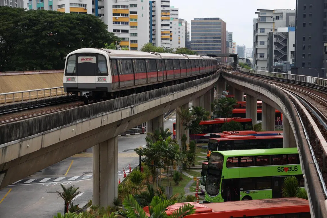 SBS Transit lanjut beberapa khidmat bas, tren pada malam Hari Raya, Berita Singapura ...