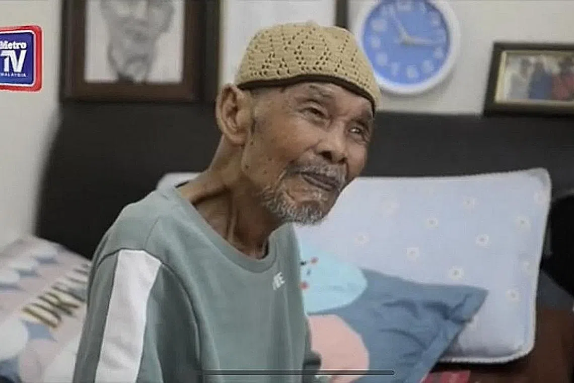 Hamid Gurkha tetap berdikari meski usia cecah 90 tahun, Berita Gaya ...