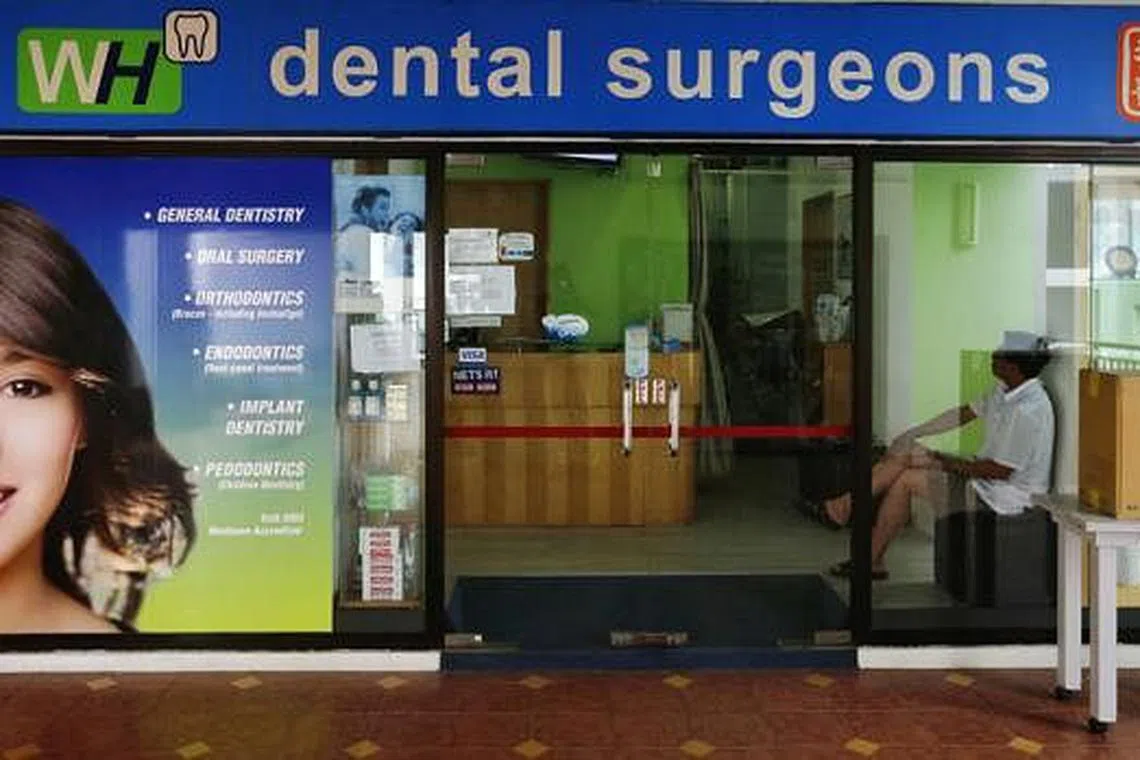 MOH gantung akreditasi Medisave doktor gigi, Berita Singapura ...