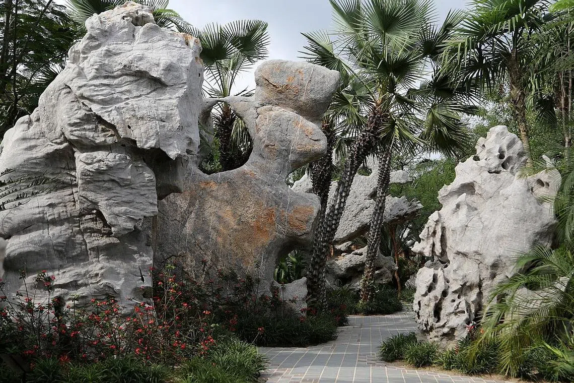 The Canyon pamer keunikan rupa batu-batan, Berita Singapura ...