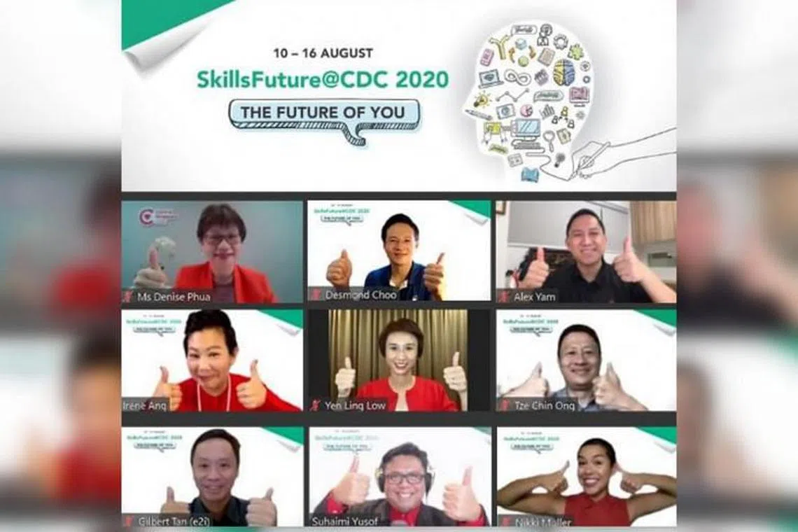 Lima CDC anjur program peningkatan diri SkillsFuture@CDC 2020, Berita Singapura - Beritaharian.sg