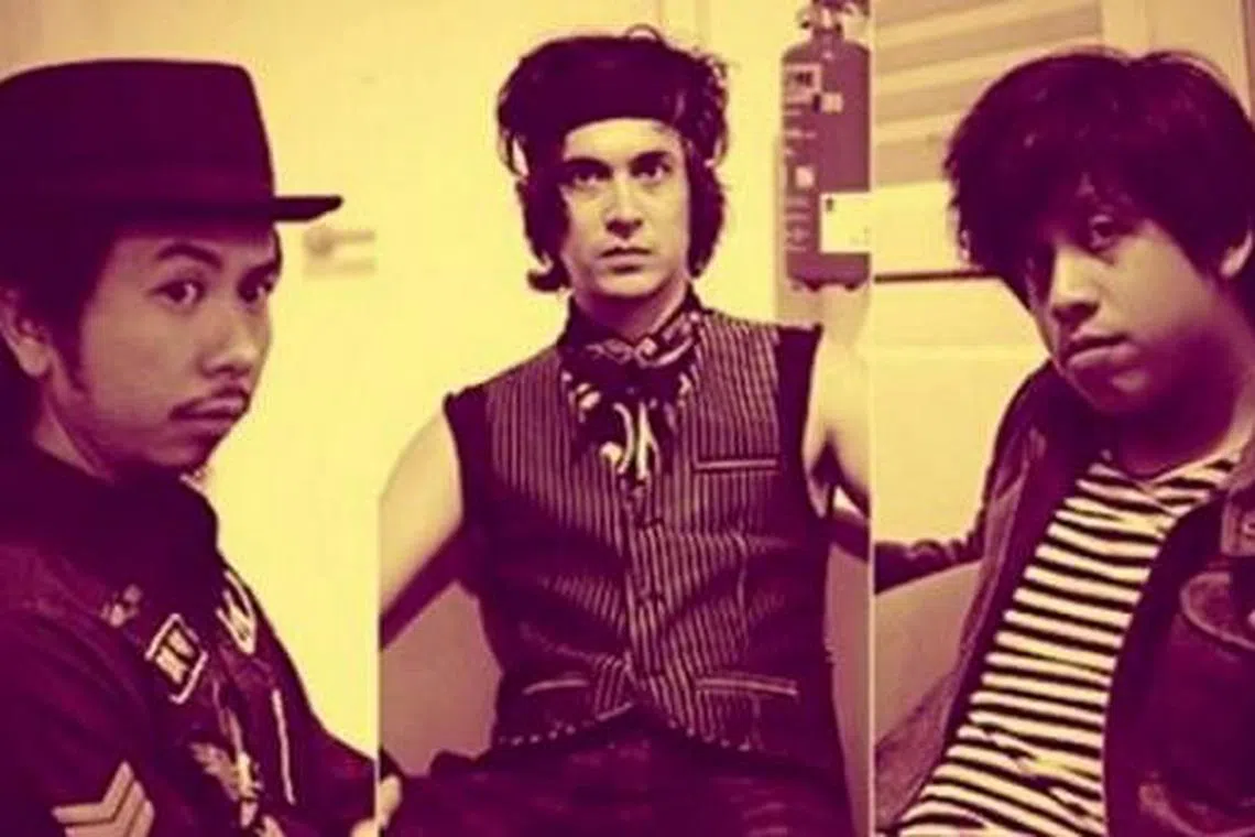 Bunkface sedang hasil album Melayu, Berita Gaya Hidup - Beritaharian.sg