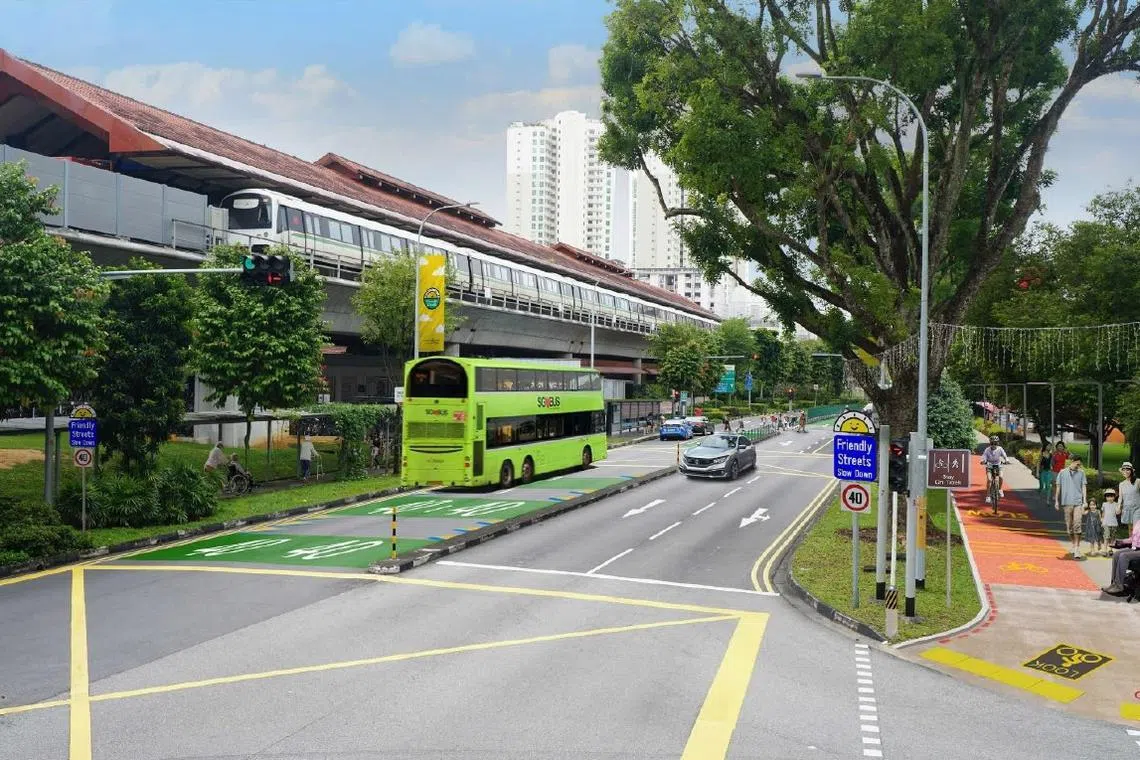 LTA lancar jalan lebih selamat buat pejalan kaki di 5 kawasan, Berita ...