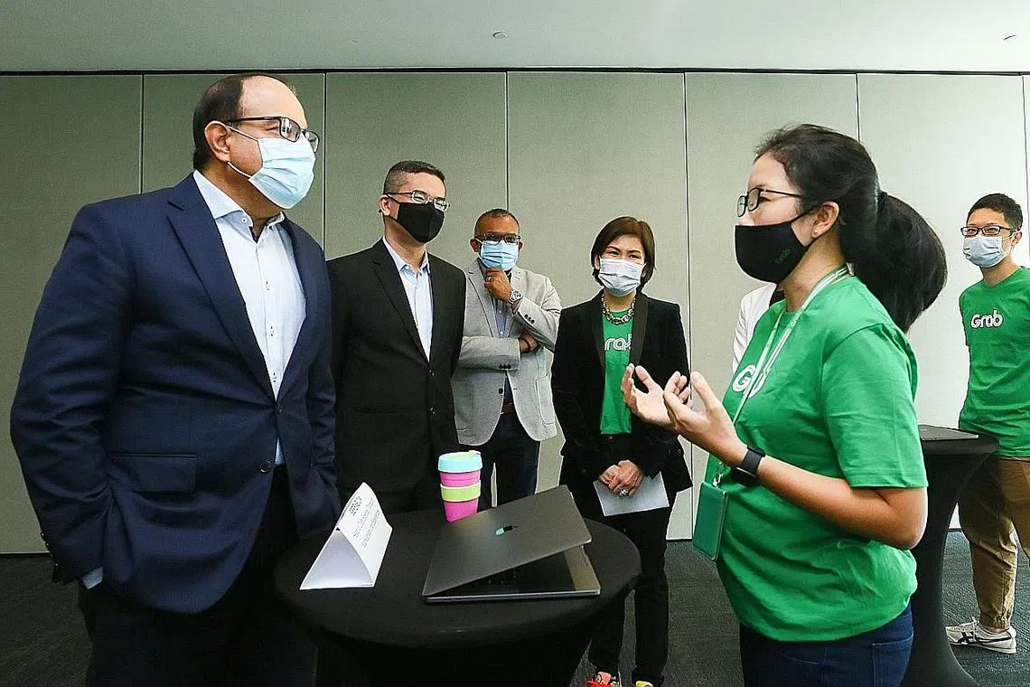 Grab akan gajikan lagi 350 pekerja, Berita Singapura - Beritaharian.sg