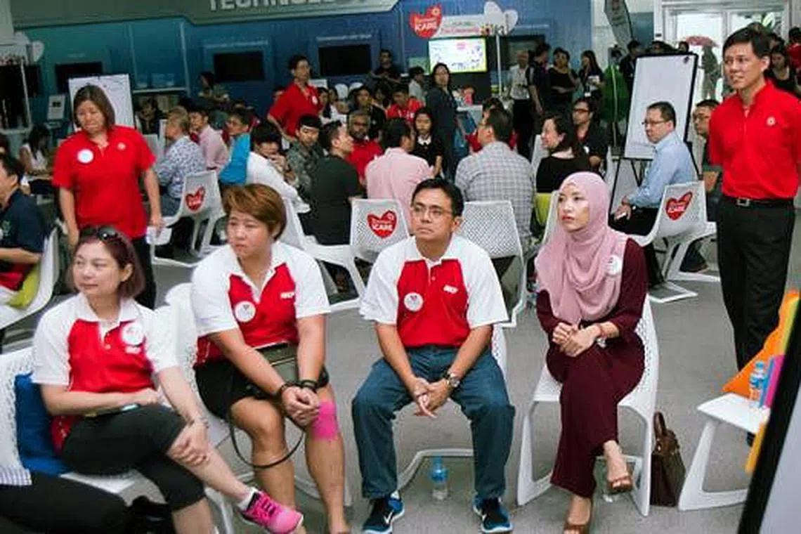 SGfuture turut beri peluang tingkat gaya hidup sihat, Berita Singapura ...