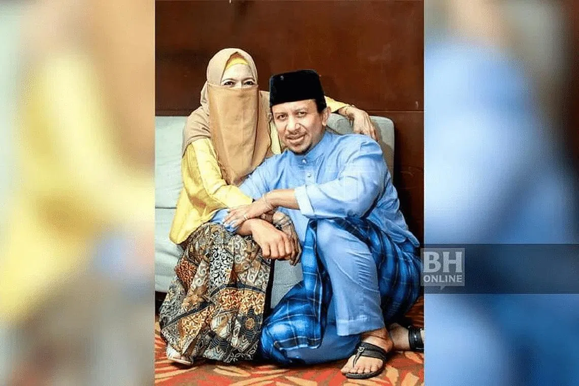 Kasih sayang, pengorbanan biduanita Uji Rashid buat anaknya Cico ...