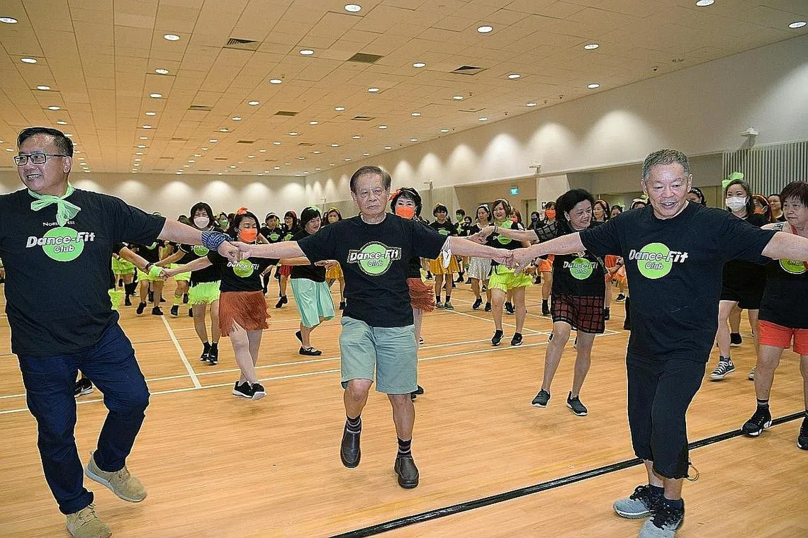 Lebih 800 ahli sertai maraton tarian sempena ulang tahun Kelab Tarian ...