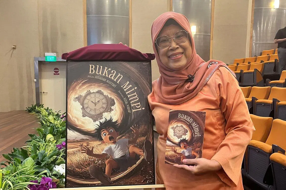 Novel kanak-kanak renung kehidupan dalam dunia serba mudah, Berita ...