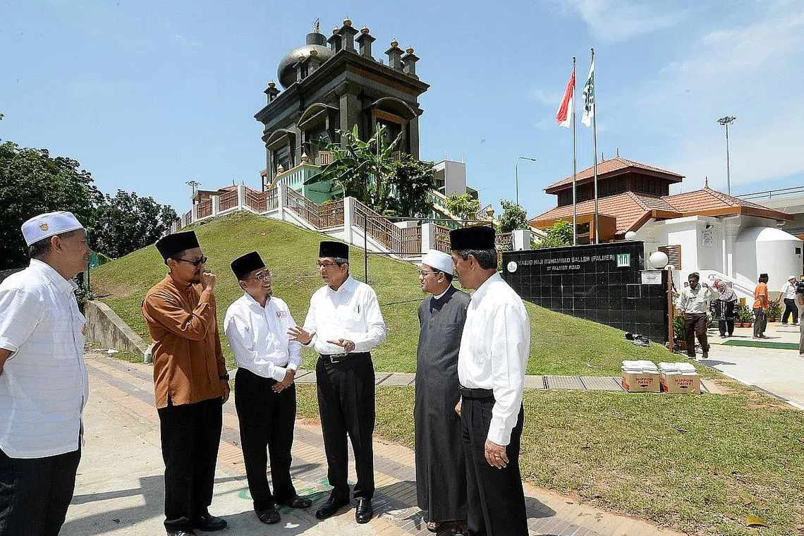 Masjid Haji Muhd Salleh naik taraf, Berita Singapura - Beritaharian.sg