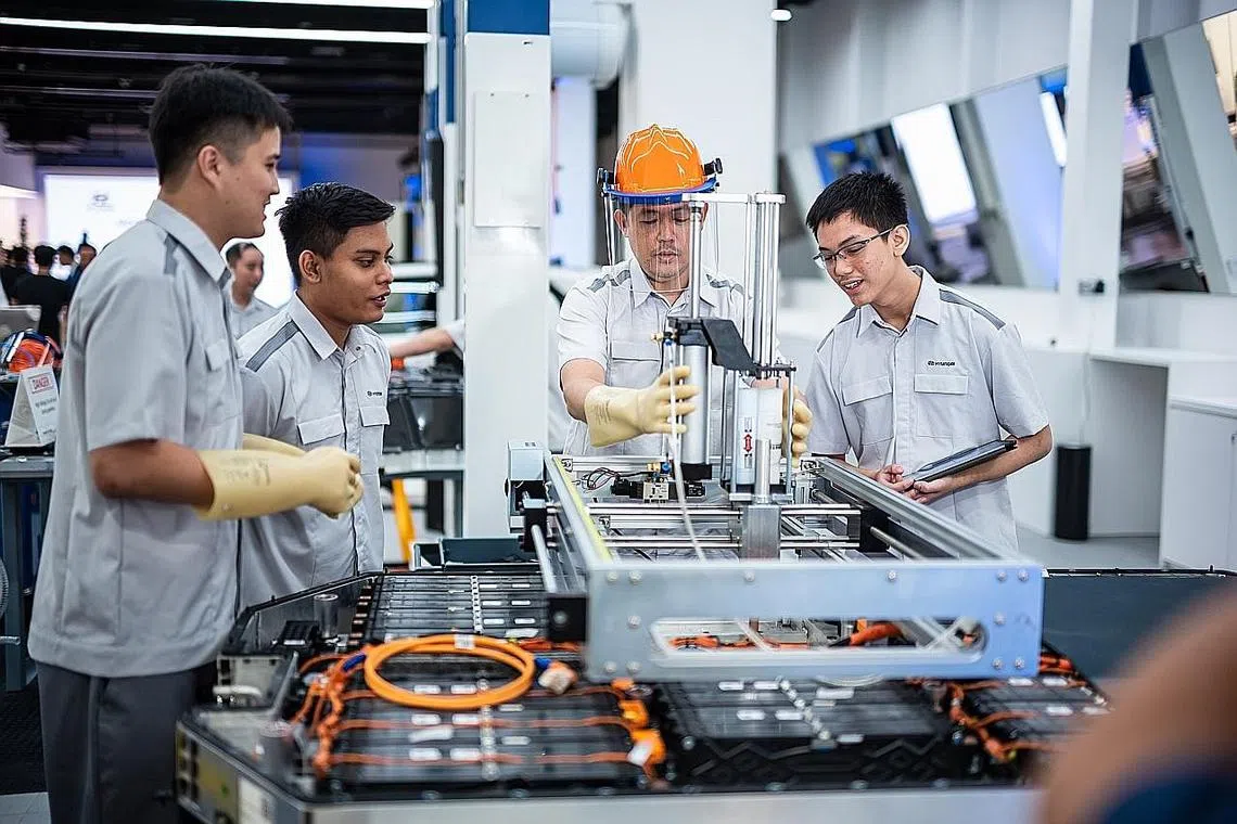 Kerjasama bagi ITE wujudkan teknisyen senggara kenderaan elektrik ...