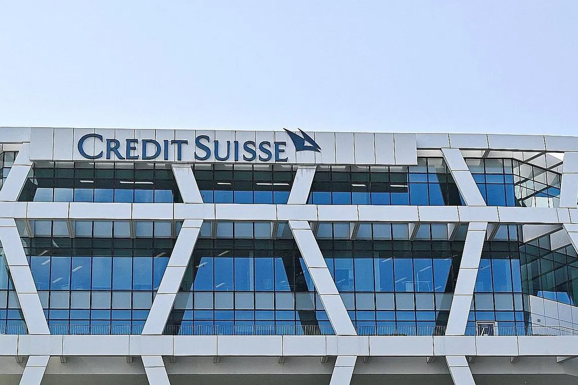 MAS, bank pusat Switzerland berhubung rapat berkaitan krisis Credit ...
