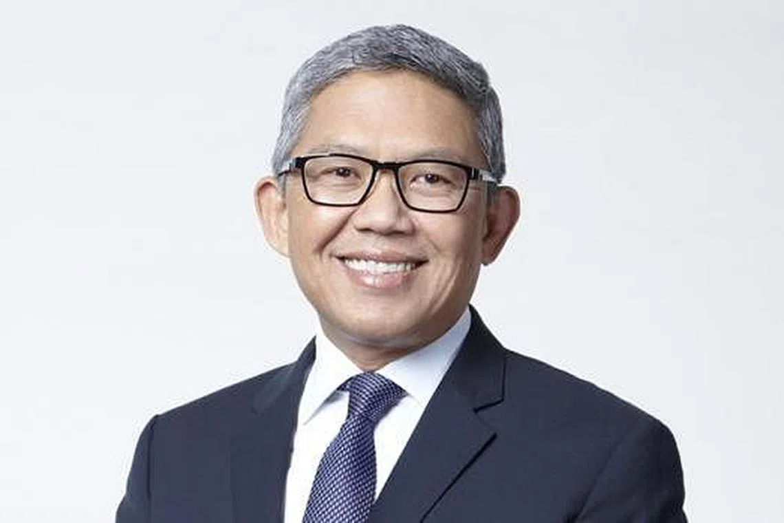 Bahren Shaari CEO baru Bank of Singapore, Berita Ekonomi Kerja ...