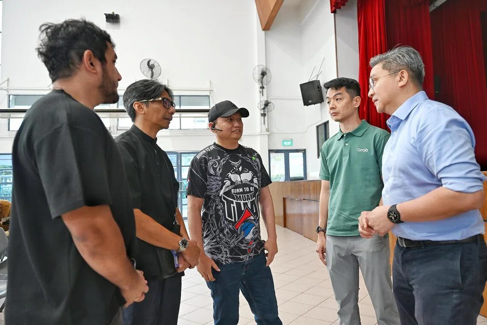Lebih 70 pemandu PHV sertai siri ceramah kesihatan di Bishan-Toa Payoh ...