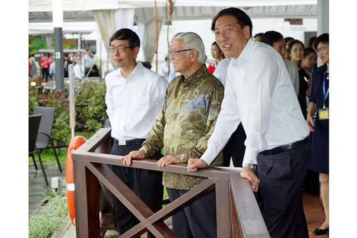 Changi Clubhouse sedia fasiliti moden, Berita Singapura - Beritaharian.sg