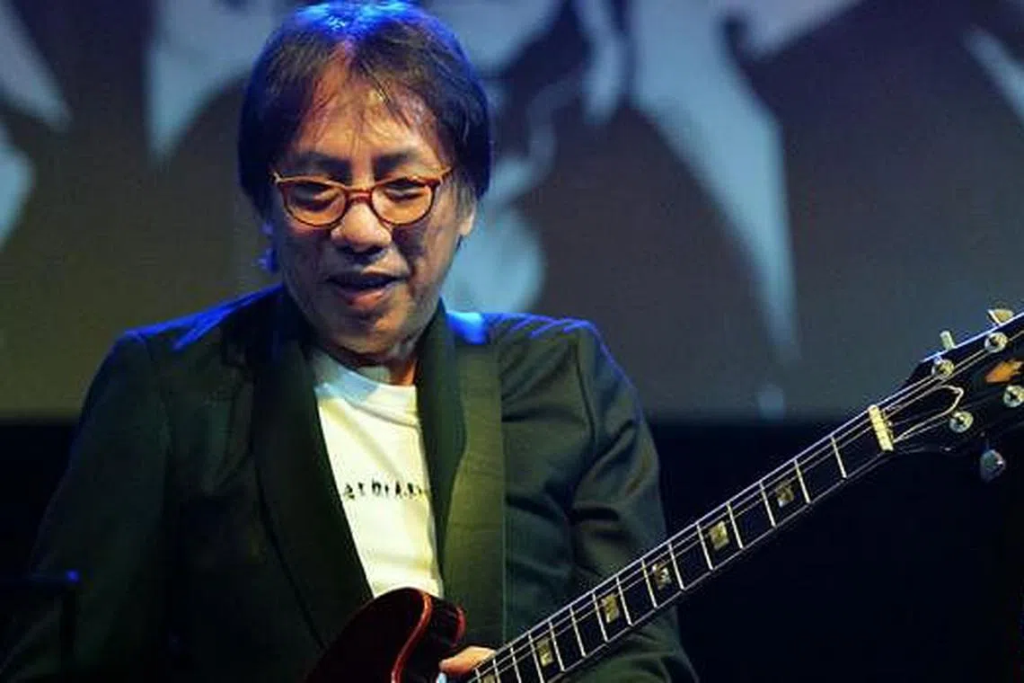 Gitaris Rex Goh ingat Kota Singa walau ke serata dunia, Berita Gaya ...