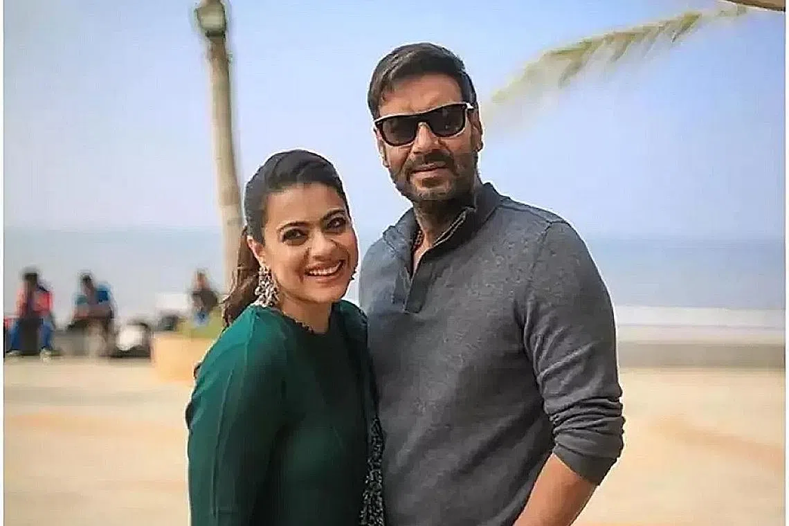 Ajay sering beri Kajol kejutan manis di dapur, Berita Gaya Hidup ...