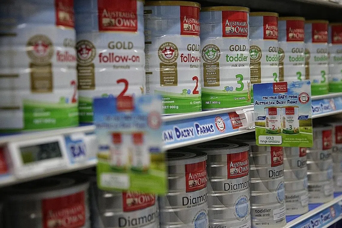NTUC FairPrice lancar susu formula bayi diimport dari Australia, Berita ...