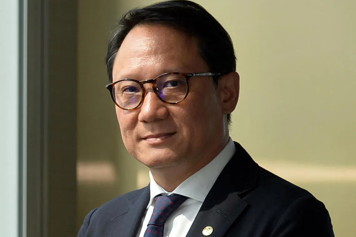 CEO baru bagi Maybank S’pura, Berita Ekonomi Kerja - Beritaharian.sg
