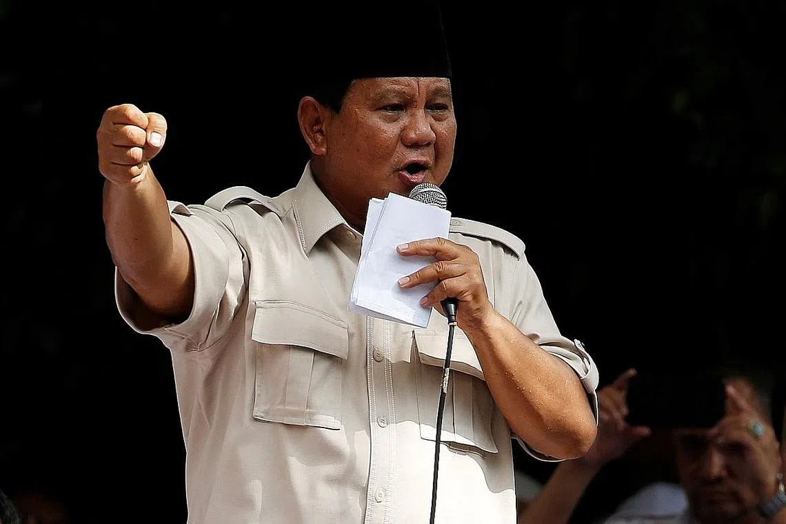 Prabowo tolak kiraan undi rasmi pilihan raya Presiden, Berita Dunia ...