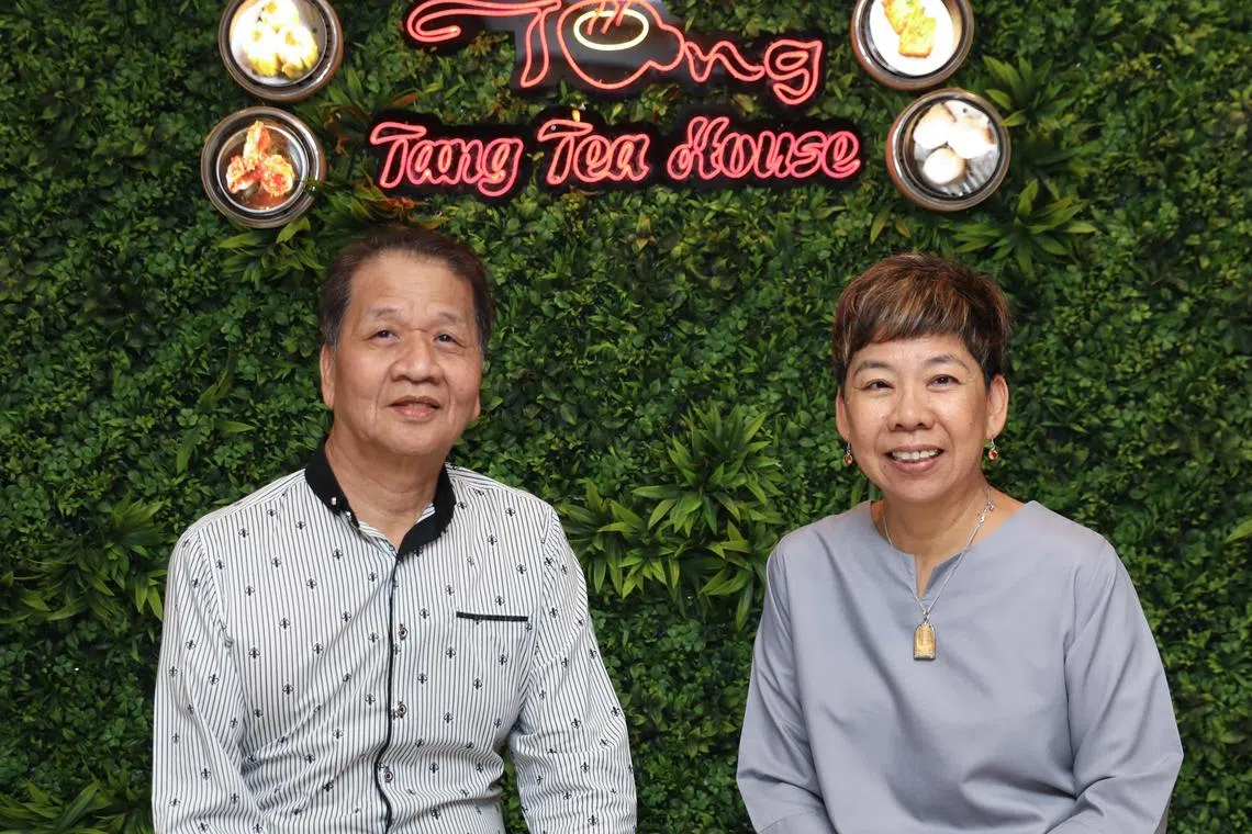 Tang Tea House bawa dim sum halal dari kejiranan ke bandar, Berita ...