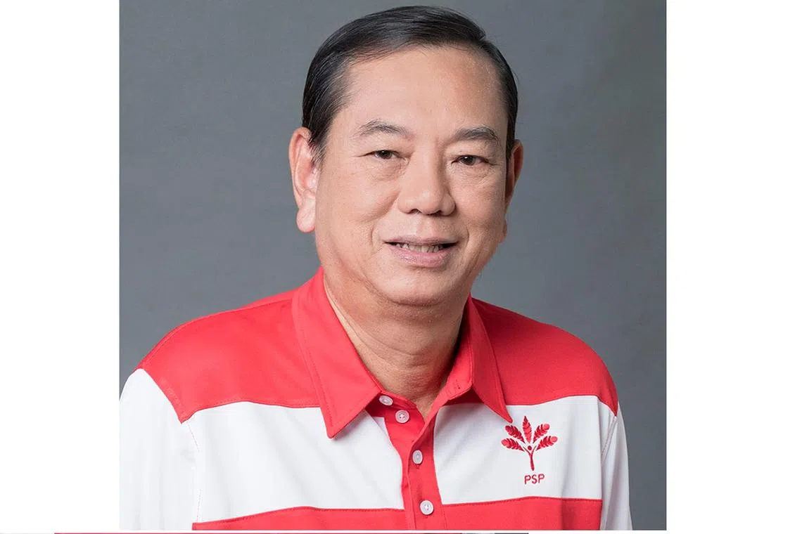 Perubahan kepimpinan PSP, ketua Francis Yuen berundur, Berita Singapura ...