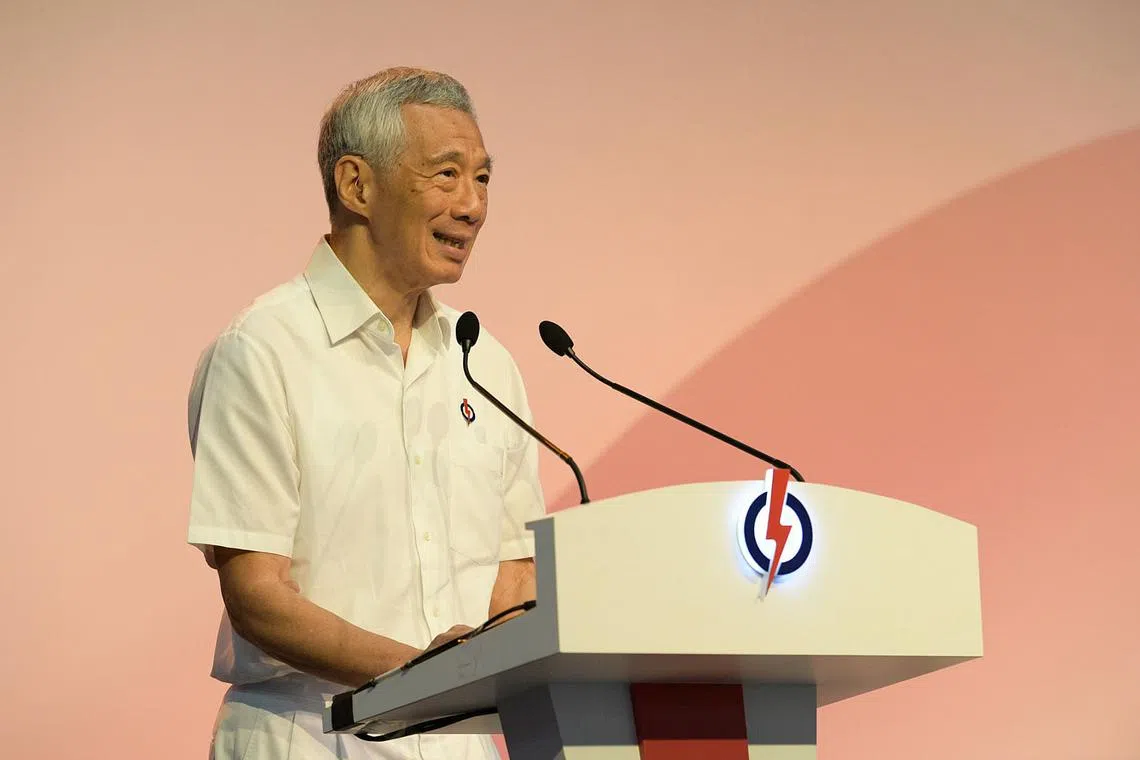 PM Lee: PAP perlu mandat kuat, Berita Rencana - Beritaharian.sg