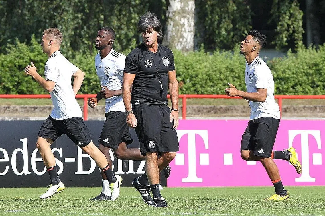Jerman beri peluang muka baru menyinar , Berita Sukan - Beritaharian.sg