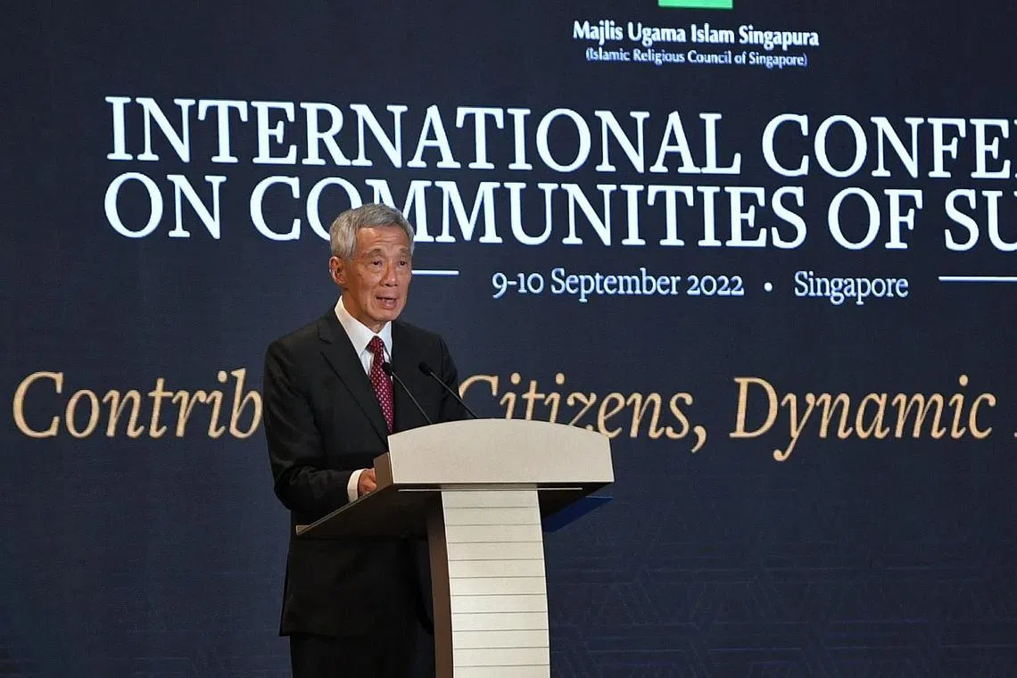 Tolak ansur, perluas ruang bersama kunci keharmonian SG: PM Lee, Berita Singapura - Beritaharian.sg