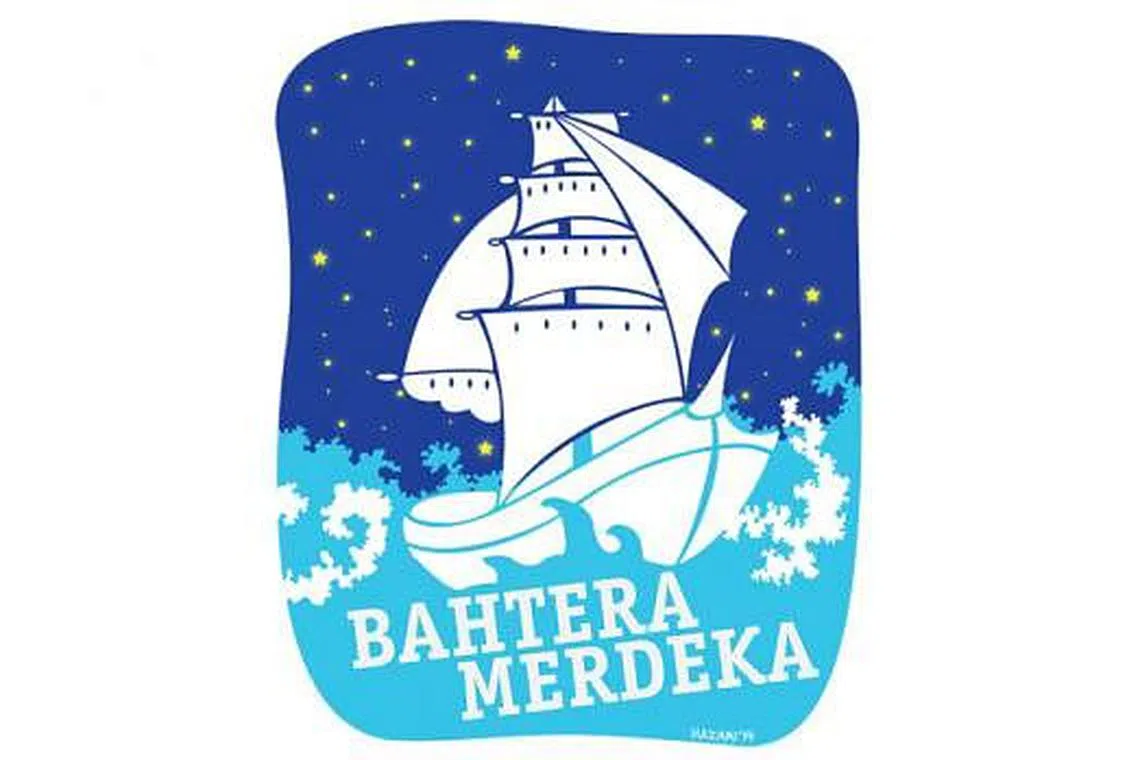 Bahtera merdeka, Berita Bahasa Budaya - Beritaharian.sg