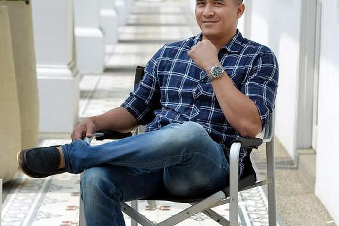 Aaron beri perangsang, minta Aliff jauhi individu toksik, Berita Gaya ...