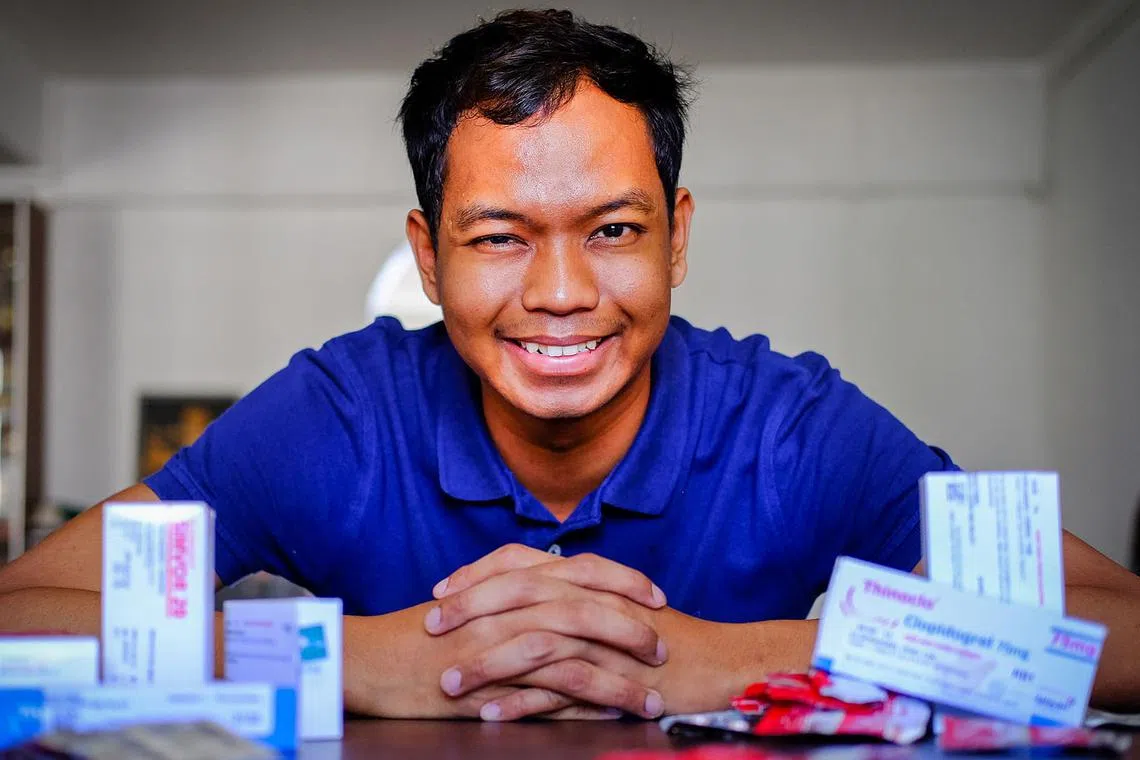 Kejar ijazah, diploma di sebalik barah limfoma, Berita Singapura ...
