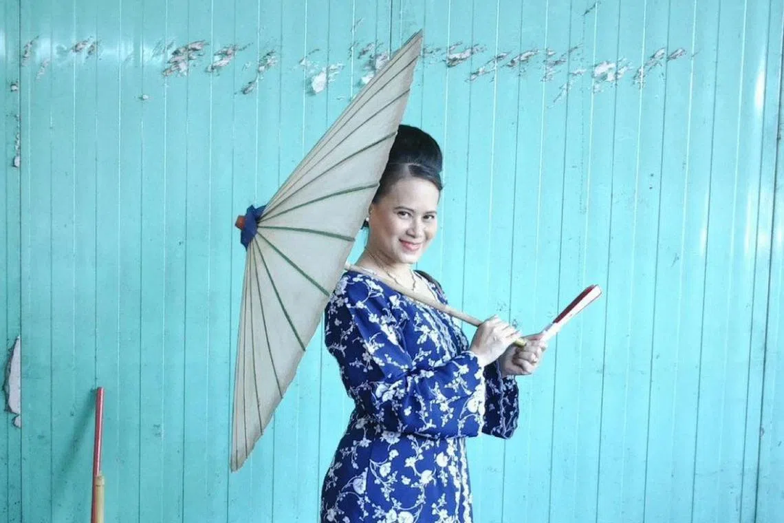 Olynn Saleh cuba kecohkan ‘Cerita Dia Macam Ni’, Berita Gaya Hidup - Beritaharian.sg