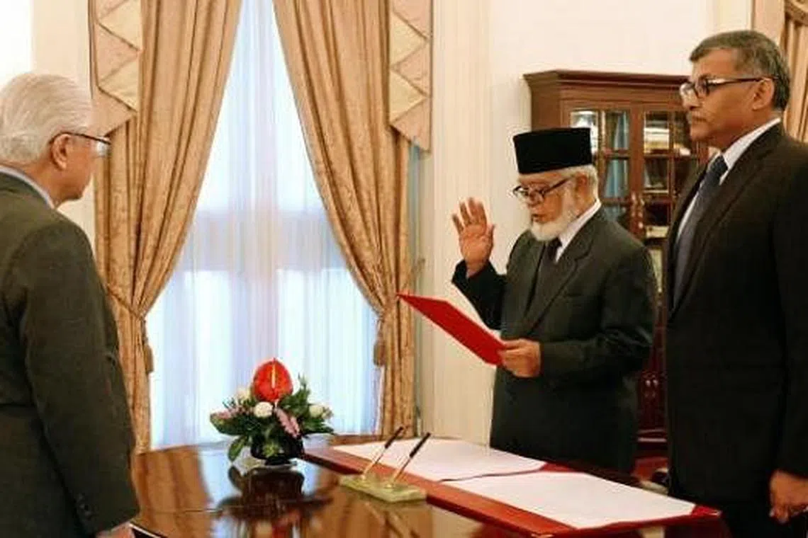 Syed Isa dilantik sebagai ahli baru, Berita Singapura - Beritaharian.sg