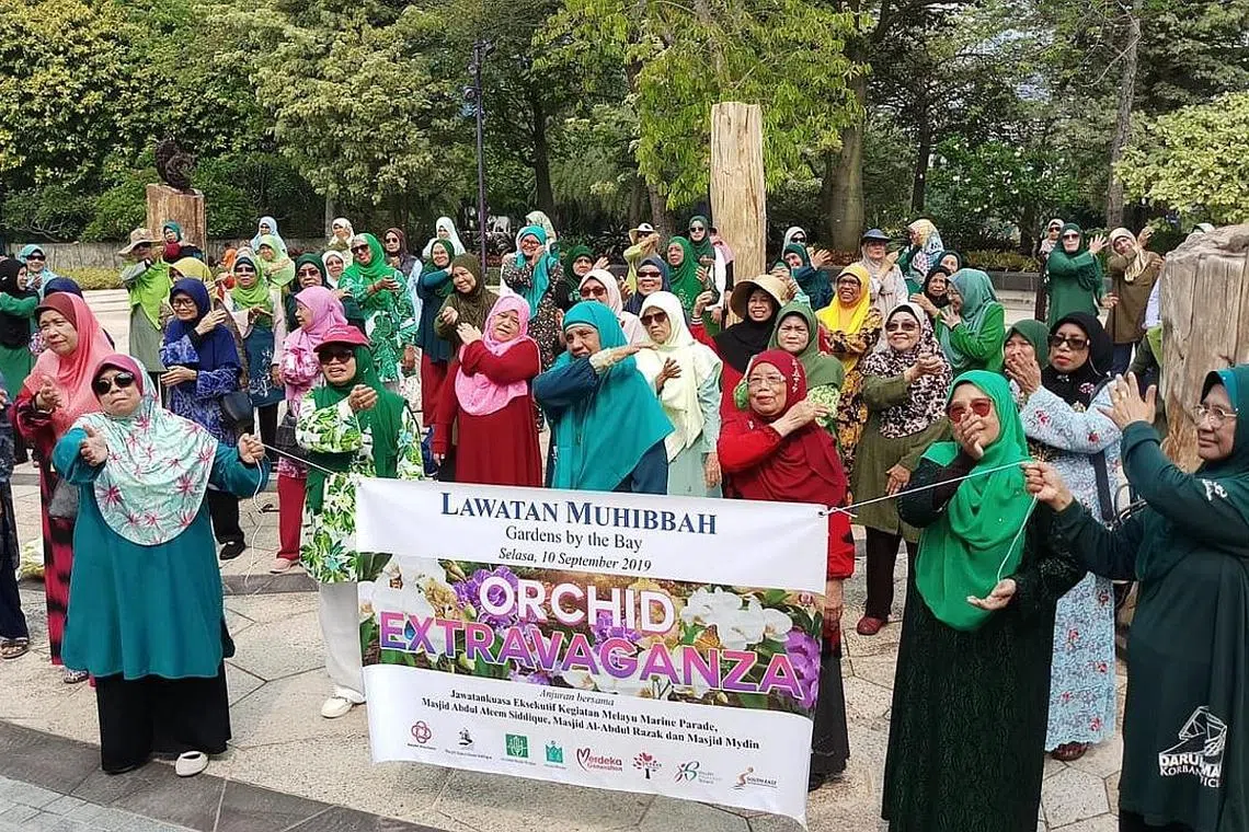 Lawatan muhibah ke Taman di Persisiran bagi Generasi Perintis, Merdeka ...