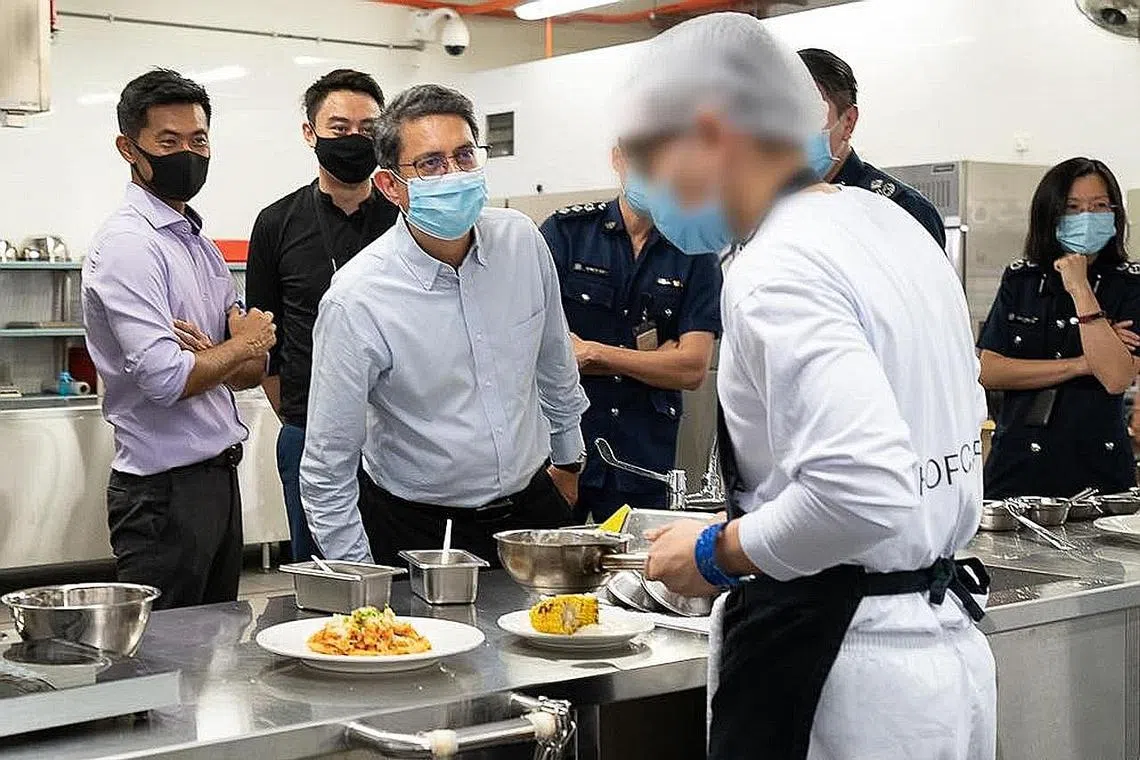 Teknologi perboleh program di Penjara Changi diterus semasa pemutus ...