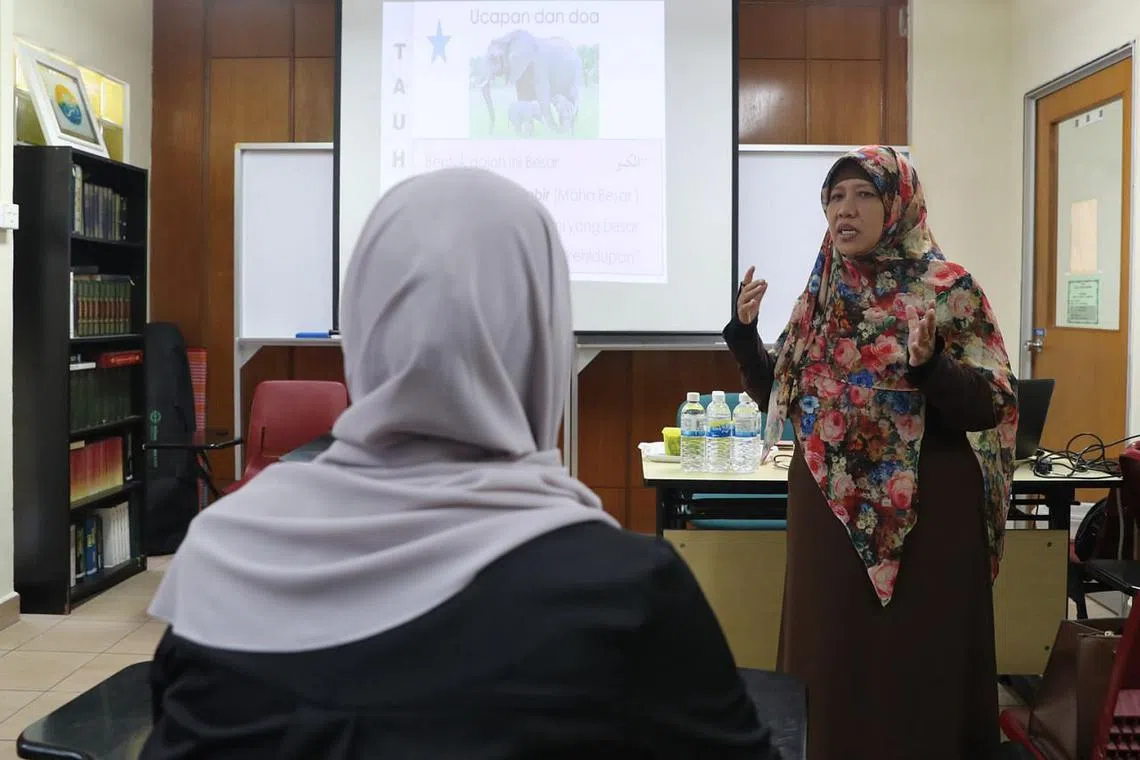 Gali ilmu dalam kelas Perdaus demi tenang, Berita Gaya Hidup ...