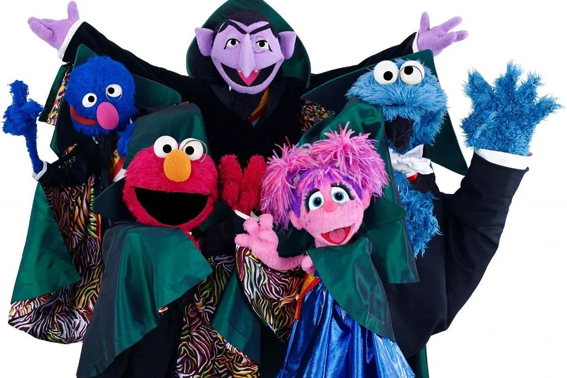 Singapura tuan rumah acara Sesame Street Run November ini, Berita Gaya ...