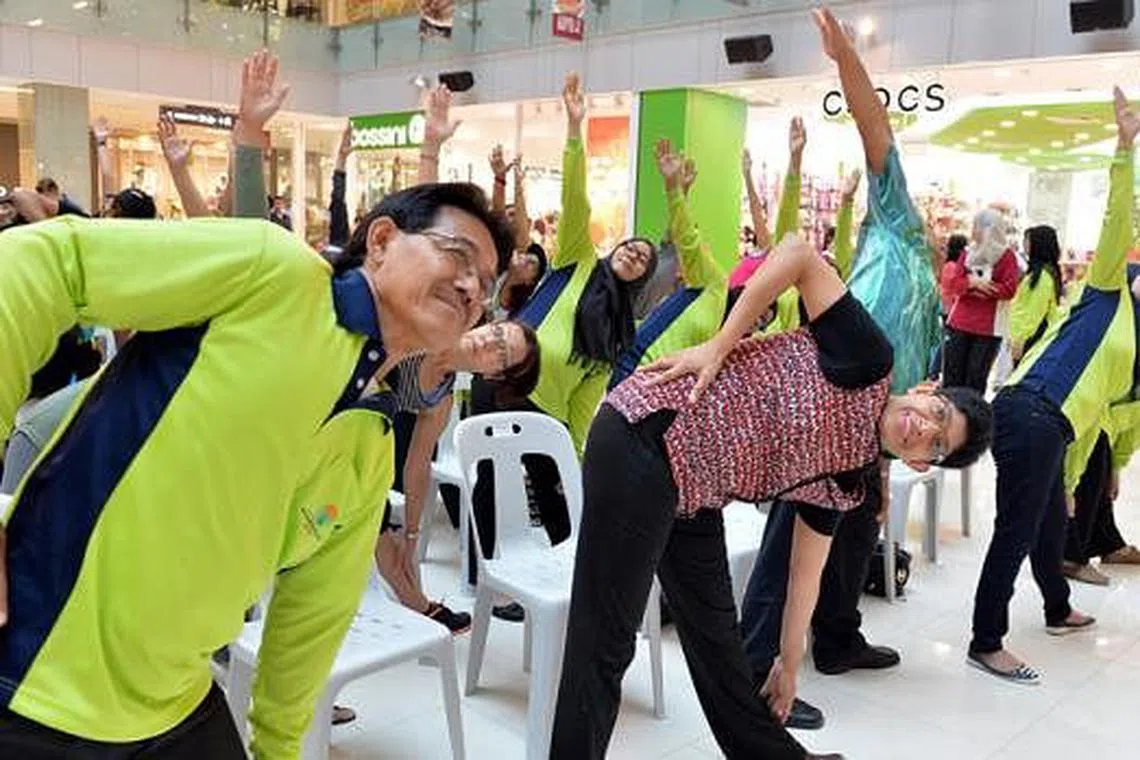 Program Gaya Hidup Sihat tingkat kesedaran dalam masyarakat Melayu ...