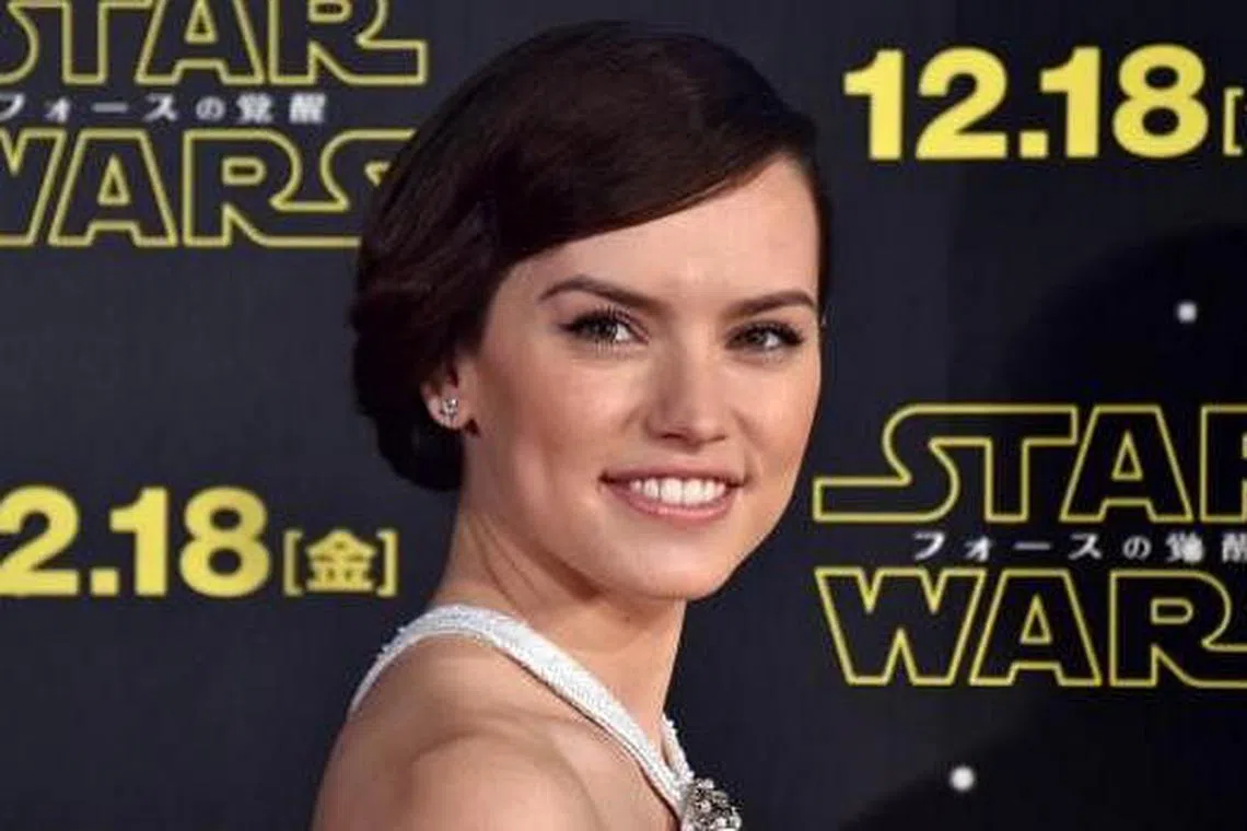 Sukar percaya ditawar watak utama 'STAR WARS', Berita Gaya Hidup ...