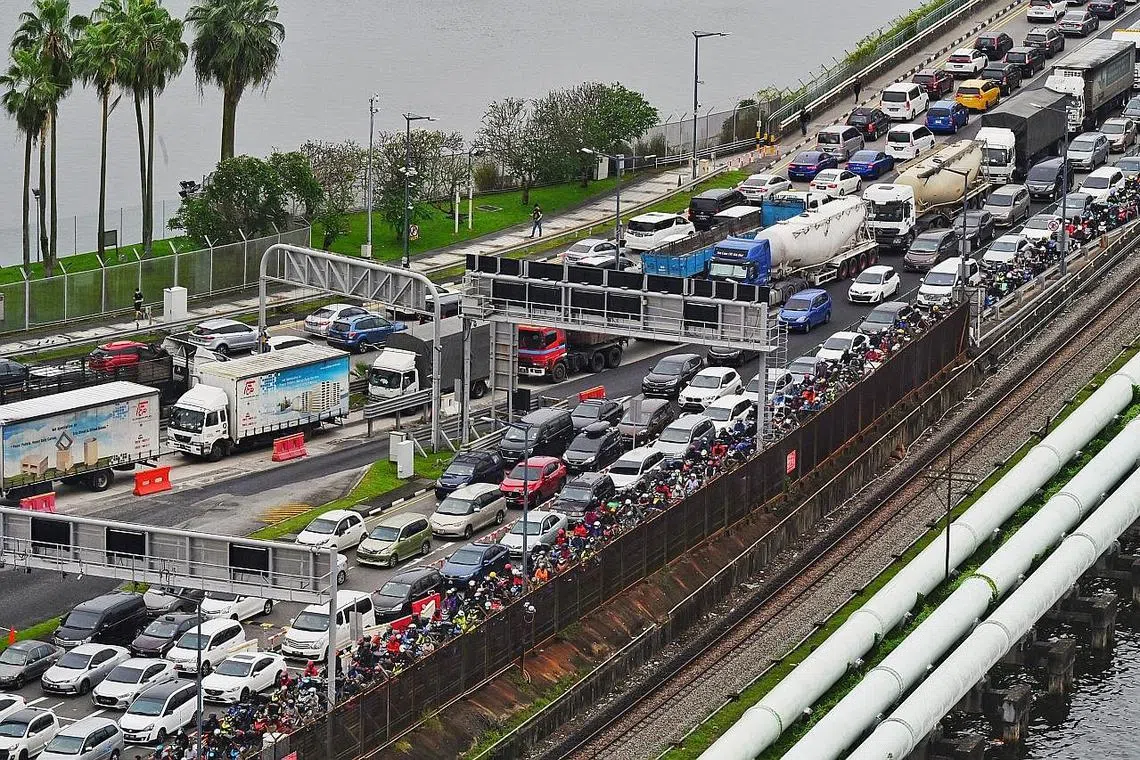 Majoriti kaunter pelepasan kenderaan di Koswe, Linkedua dibuka bulan ...